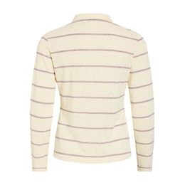 Vila Poloshirt in Birch | Gr.: xs