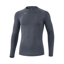 Erima Kinder Athletic Longsleeve Funktionsunterw&auml;sche in slate grey | Gr.: 3XS