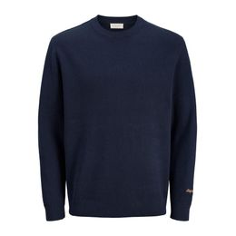 Jack & Jones JACK & JONES Junior Strickpullover in Sky Captain | Gr.: 140
