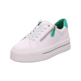 Jana Shoes Lowtop-Sneaker in WHITE/ GREEN | Gr.: 39