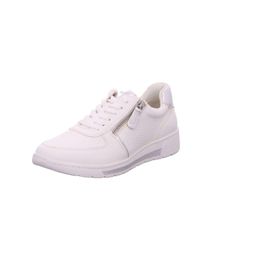 Jana Shoes Lowtop-Sneaker in WHITE/SILVER | Gr.: 40