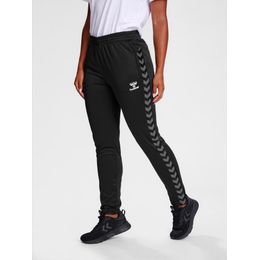 Hummel Verstellbare Taille Hose Hmlauthentic Damen in BLACK | Gr.: XS