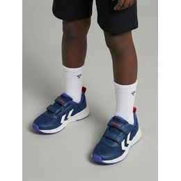 Hummel Klettverschluss Schuhe Turbo Run Lebensstil Kinder in NAVY PEONY | Gr.: 28