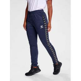 Hummel Verstellbare Taille Hose Hmlauthentic Damen in MARINE | Gr.: XS