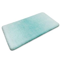 OTTO home Badematte &raquo;Utta&laquo; H&ouml;he 25 mm rutschhemmend beschichtet schnell trocknend Badteppich, getuftet, mit modernem Farbverlauf, flauschig, hochflor 
