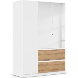 Rauch Dreht&uuml;renschrank &raquo;Kleiderschrank Schrank Garderobe COSTA in den Breiten 91/136/181 cm&laquo; in 3 Ausstattungen BASIC/CLASSIC/PREMIUM, mit Spiegel, 