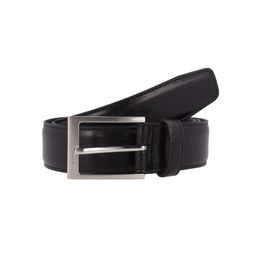 Strellson G&uuml;rtel Leder in black | Gr.: 105 cm