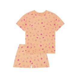 Schiesser Schlafanzug Nightwear Modal in Pfirsich | Gr.: 164