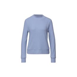 Street One Langarmshirt in frosted blue mel. | Gr.: 36