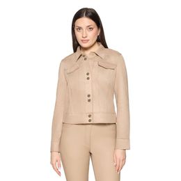 Betty Barclay Blazer-Jacke langarm in Natural | Gr.: 38
