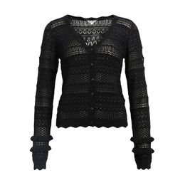 Object Strickjacke in Black | Gr.: xs