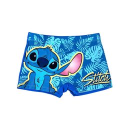 Lilo and Stitch Badehose Disney Lilo & Stitch in Blau | Gr.: 110/116