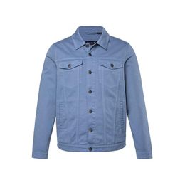 Men Plus &Uuml;bergangsjacke in denimblau | Gr.: 5XL