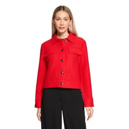 Betty Barclay Blazer-Jacke mit aufgesetzten Taschen in High Risk Red | Gr.: 48