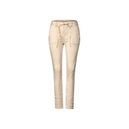 Street One Hose in Beige | Gr.: W33/L30