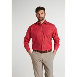 Eterna Herren Langarmhemd &raquo;COMFORT FIT&laquo; NON IRON (b&uuml;gelfrei) rot 49, Normalgr&ouml;&szlig;en