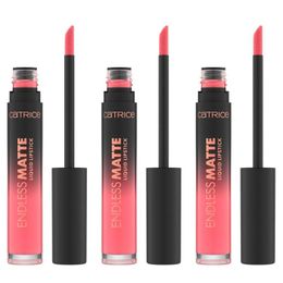 Catrice Damen Lippenstift &raquo;ENDLESS MATTE LIQUID LIPSTICK&laquo; Cremige, nicht klebrige Textur