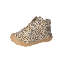 Pepino Lauflern Schn&uuml;rstiefel Kaltfutter in beige | Gr.: 18