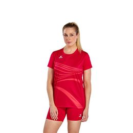 Erima Damen Racing T-Shirt in rot | Gr.: 34