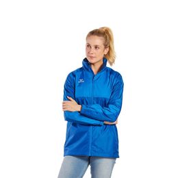 Erima Unisex Erwachsene, Erwachsene Team Allwetterjacke in new royal | Gr.: 152