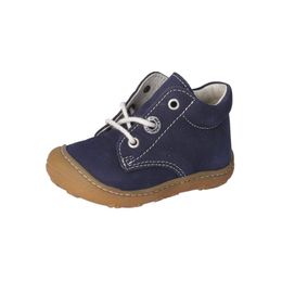 Pepino Lauflern Schn&uuml;rstiefel Kaltfutter in blau | Gr.: 23