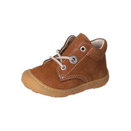 Pepino Lauflern Schn&uuml;rstiefel Kaltfutter in braun | Gr.: 23
