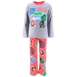 Schlafanzug Marvel Avengers in Grau | Gr.: 128