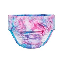 Playshoes UV-Schutz Schwimmwindel Batik in t&uuml;rkis | Gr.: 74/80