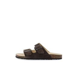 Bianco Sandalen mit Schnallen in Brown | Gr.: 43