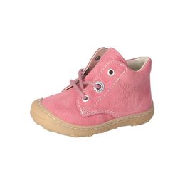 Pepino Lauflern Schn&uuml;rstiefel Kaltfutter in pink | Gr.: 18