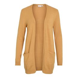 Vila Strickjacke in Amber Gold | Gr.: M