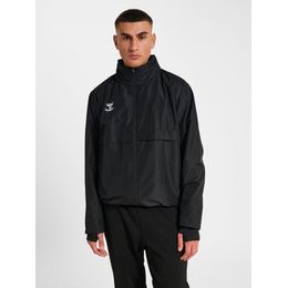 Hummel Rei&szlig;verschluss Jacke Hmlgo Herren in BLACK | Gr.: M