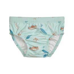 Playshoes UV-Schutz Schwimmwindel Surf-Bus in mint | Gr.: 86/92