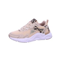 Kappa Sneaker in Beige | Gr.: 38