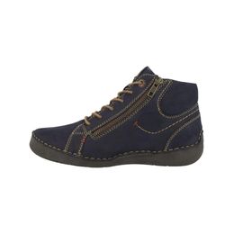 Josef Seibel Schn&uuml;rschuhe Fergey 67 in dunkelblau | Gr.: 45