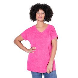 Angel of Style Shirt in hibiskuspink | Gr.: 52