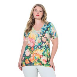 MIAMODA Shirt in multicolor | Gr.: 48