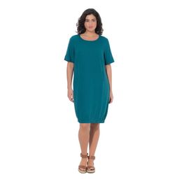 Ulla Popken Midikleid in petrol | Gr.: 58-60