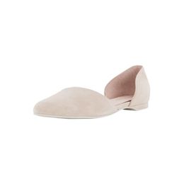 Apple of Eden Hochfront Slipper in Beige | Gr.: 39