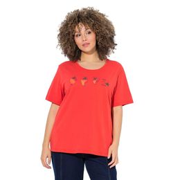 Ulla Popken Shirt in coralle | Gr.: 50-52