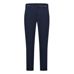 Betty Barclay Chino-Hose unifarben in dunkelblau | Gr.: 48