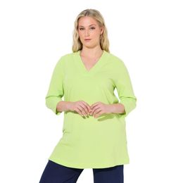 Ulla Popken Shirt in limegr&uuml;n | Gr.: 42-44