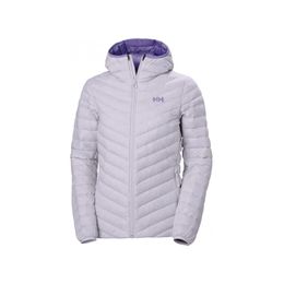 Helly Hansen W VERGLAS HOODED DOWN INSULATOR in Lila | Gr.: XS