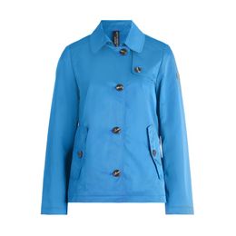 Betty Barclay Kurzmantel mit Kragen in Federal Blue | Gr.: 42