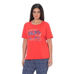 Ulla Popken Shirt in coralle | Gr.: 58-60