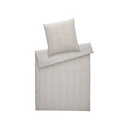 Elegante Bettw&auml;sche Paula in multi-pastell | Gr.: 140x200-cm-70x90-cm