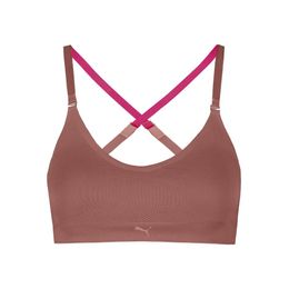 Puma Sport Bustier in Altrosa | Gr.: M