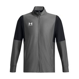Under Armour Softshelljacke "Ua M'S Ch. Track Jacket" in Grau | Gr.: XL