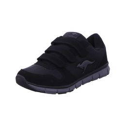 Kangaroos Sneakers in schwarz | Gr.: 46
