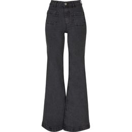 Urban Classics Straight Fit in black washed | Gr.: 34